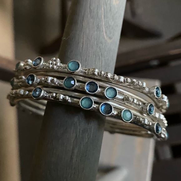 Jessica Simpson | Jewelry | Jessica Simpson Bangle Bracelets | Poshmark
